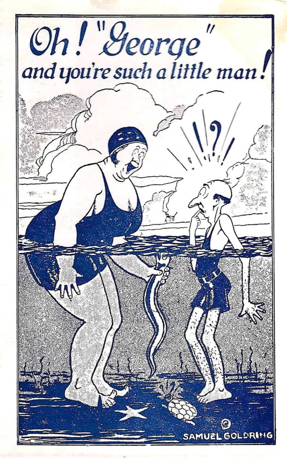 oh george | Postcard History
