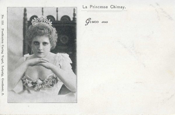 The Princess and the Violinist | Postcard History