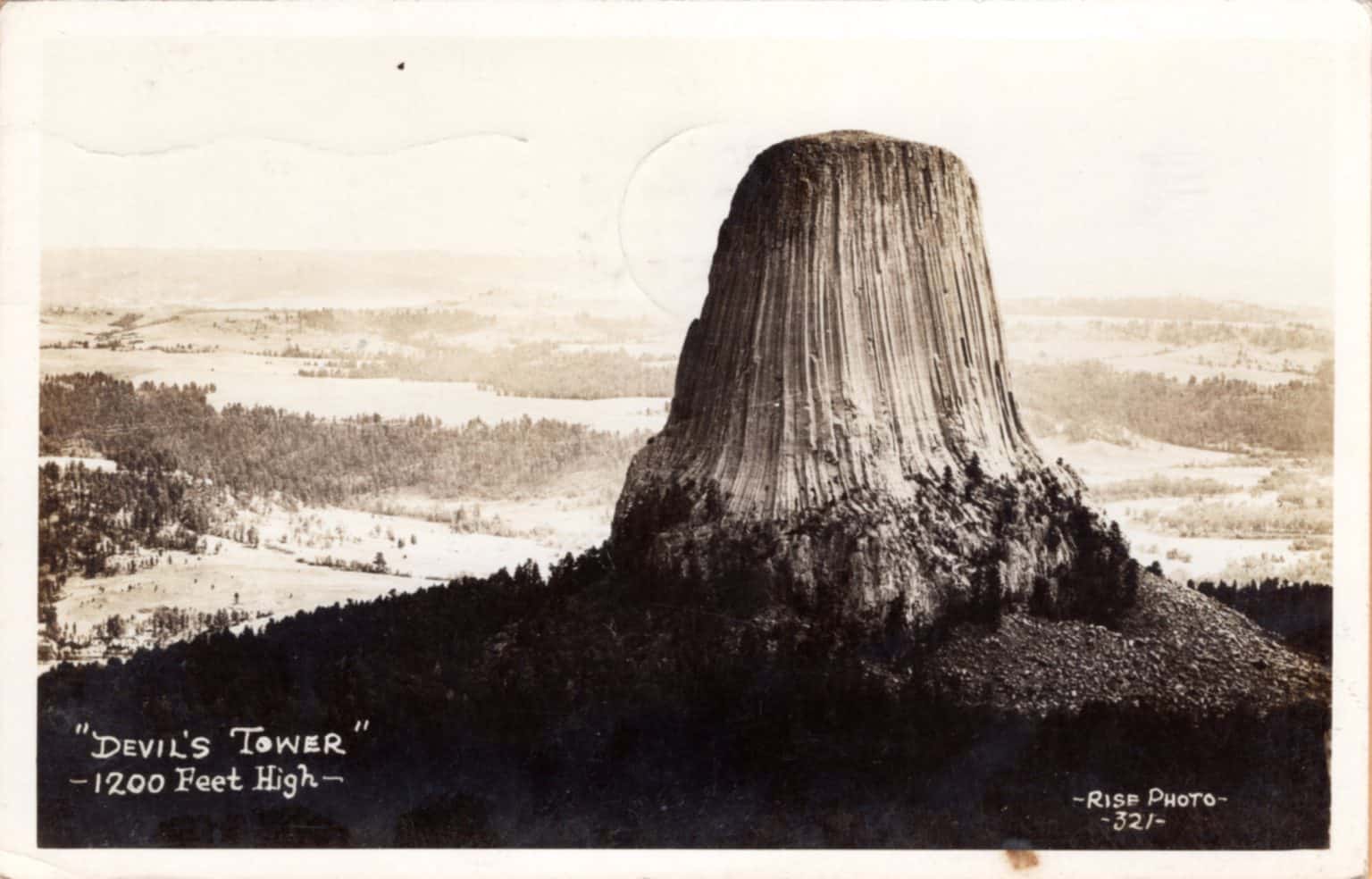 Devils Tower National Monument | Postcard History