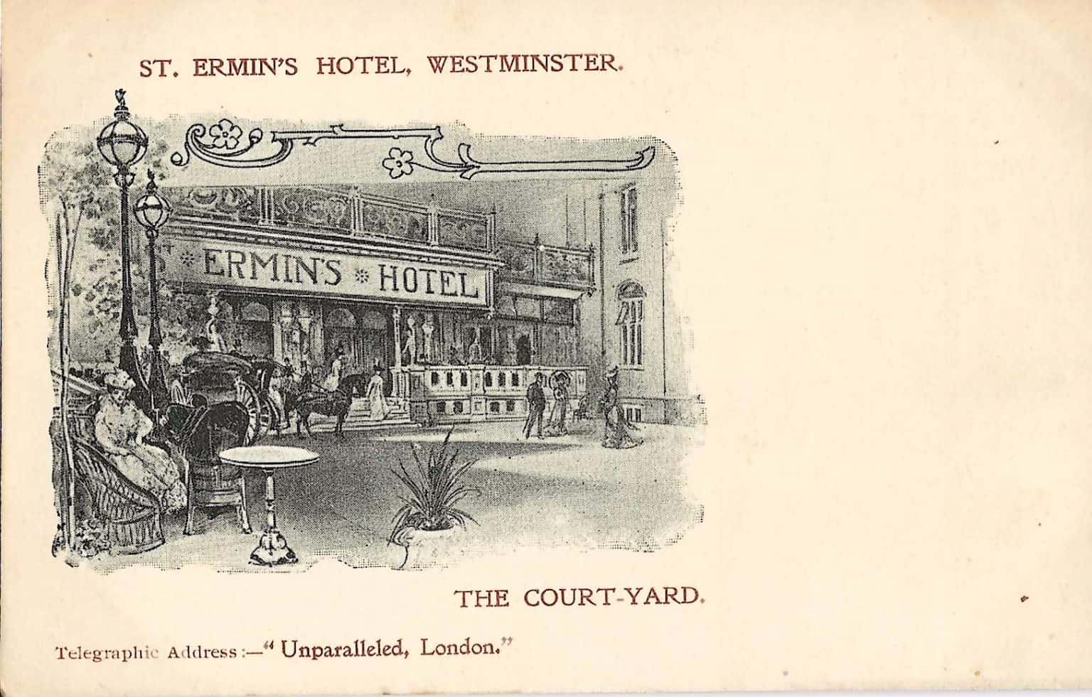 The St. Ermin’s Hotel, London | Postcard History