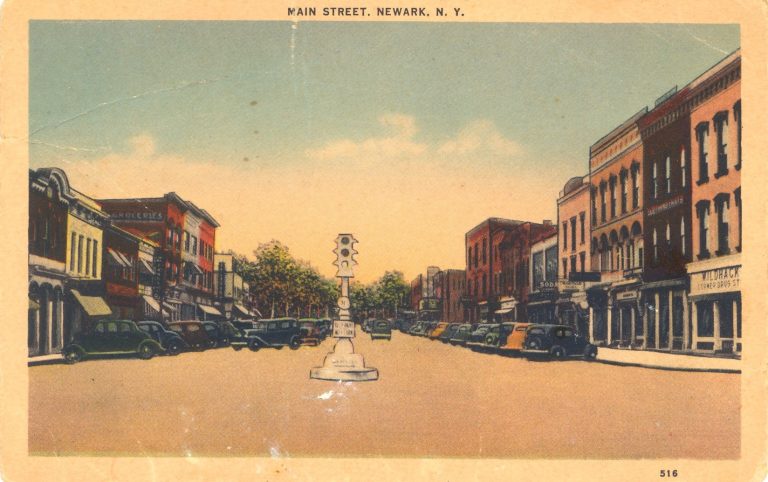 main street newark | Postcard History