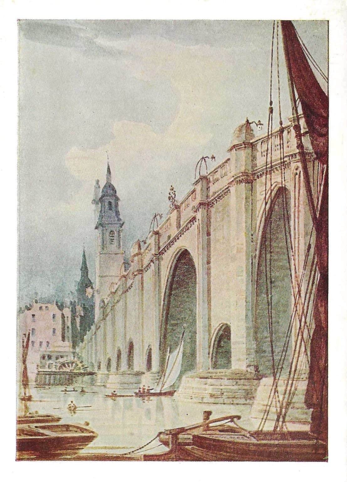 The History of London Bridge and Its Move to Arizona | Postcard History