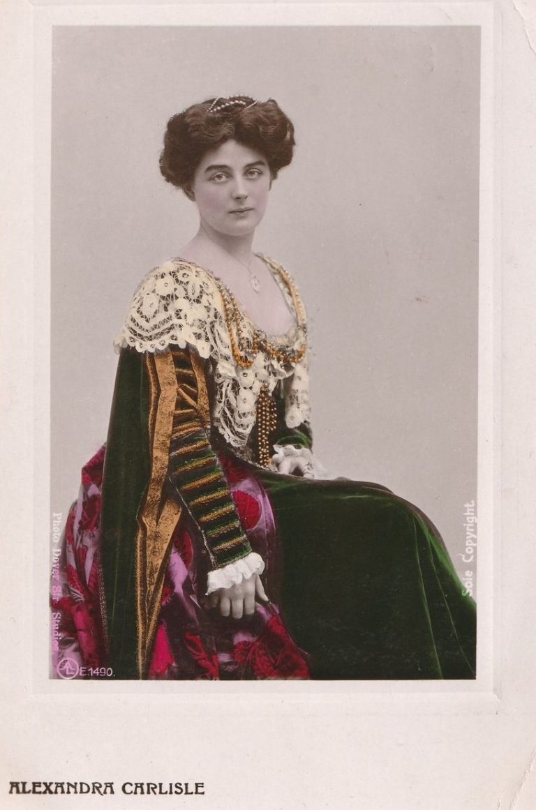 An Actress Who Collected Husbands | Postcard History