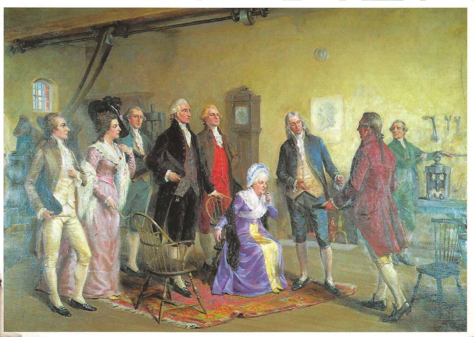 A Day in Early January 1793 | Postcard History