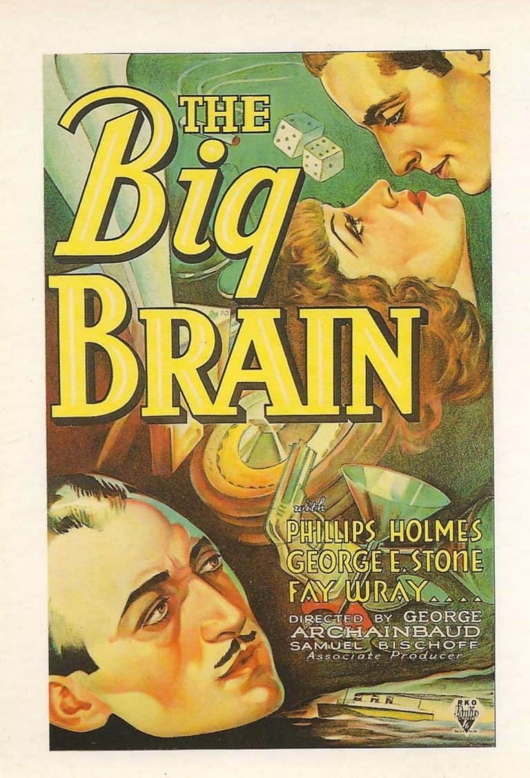 The Big Brain | Postcard History