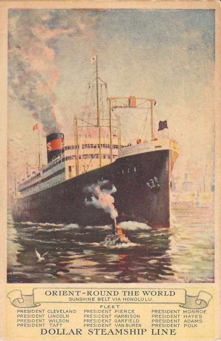 dollar one | Postcard History