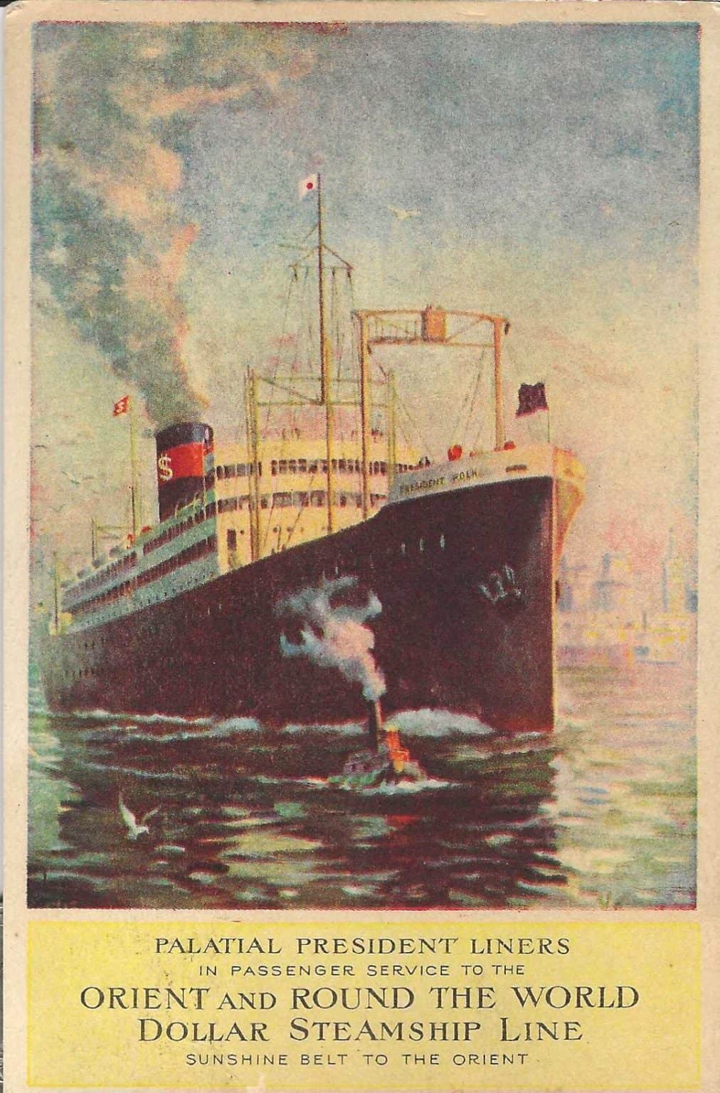 dollar two | Postcard History