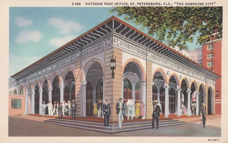 Post Office – St Pete (1) | Postcard History