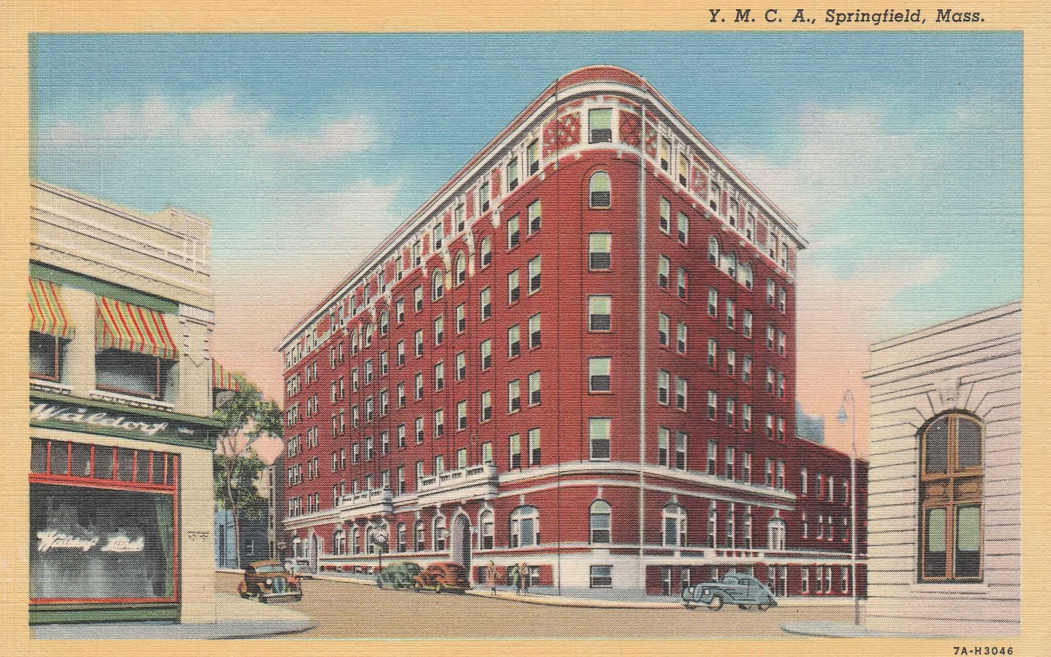 It’s Fun to Stay At the YMCA | Postcard History