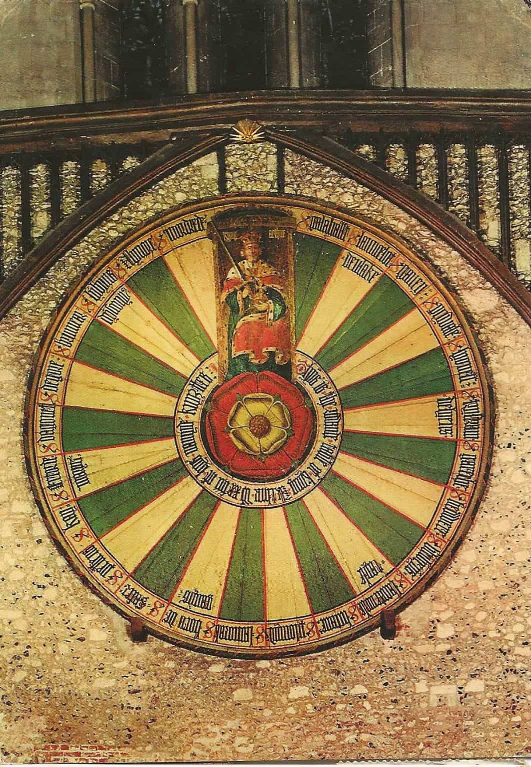 King Arthur’s Round Table | Postcard History
