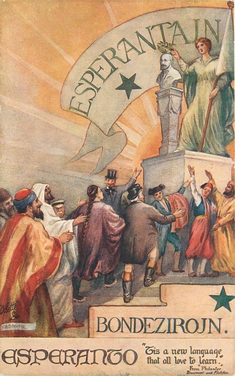 Esperanto, explained! | Postcard History
