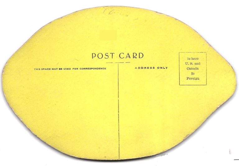 lemon rev | Postcard History