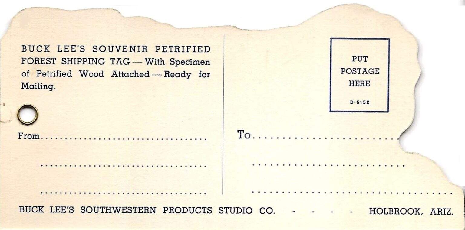 log rev | Postcard History