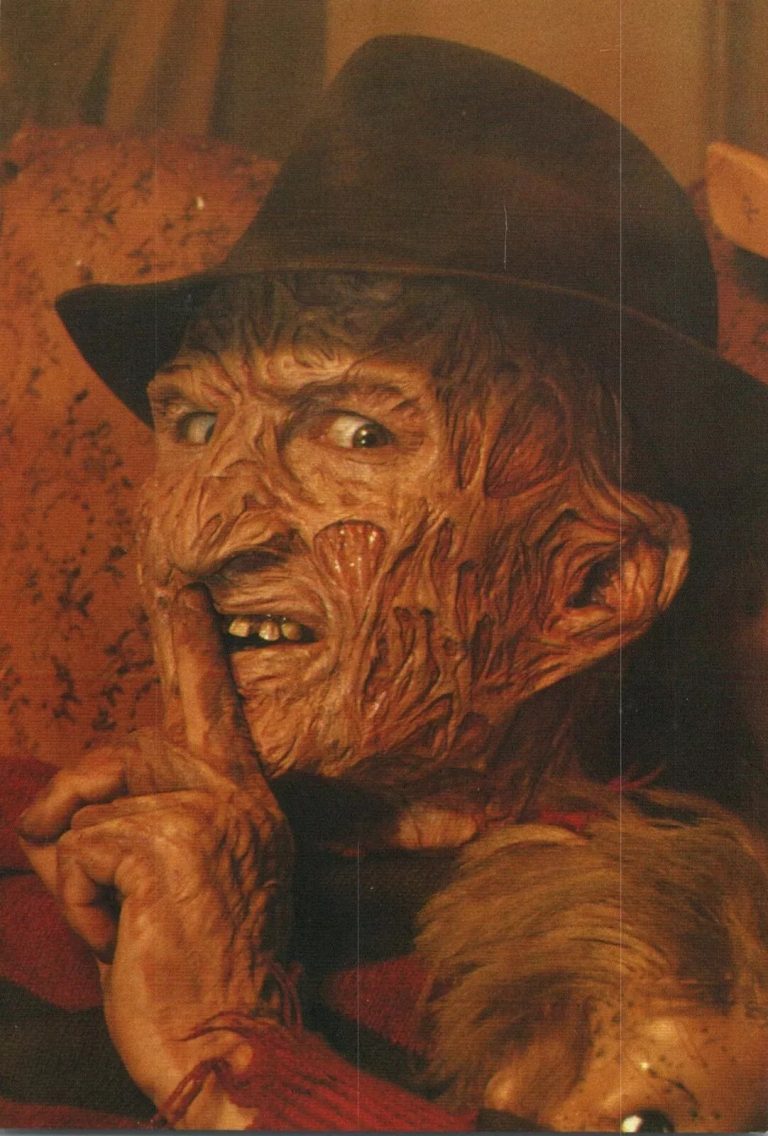 6 freddie kruger | Postcard History