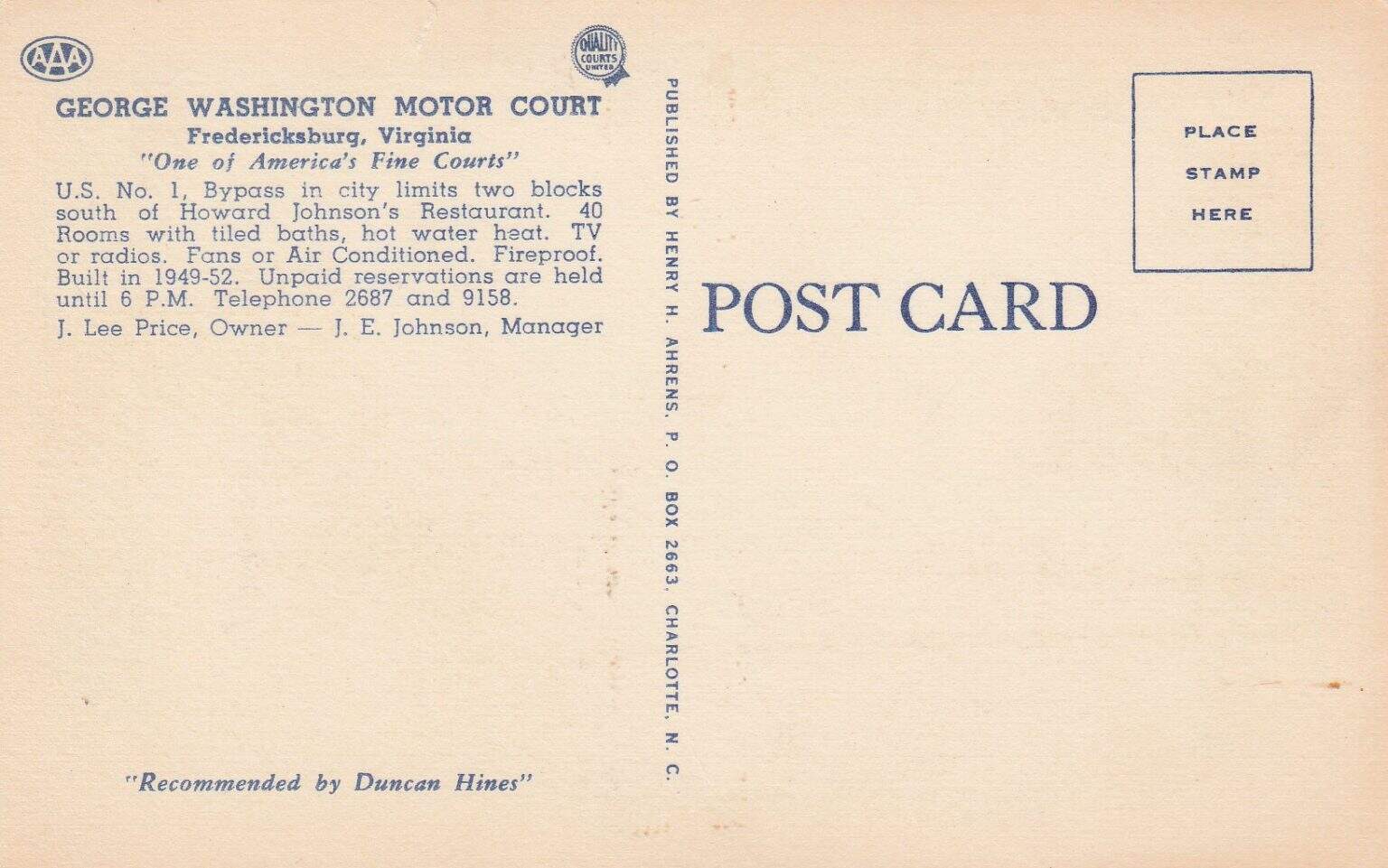 Who Was Duncan Hines? | Postcard History