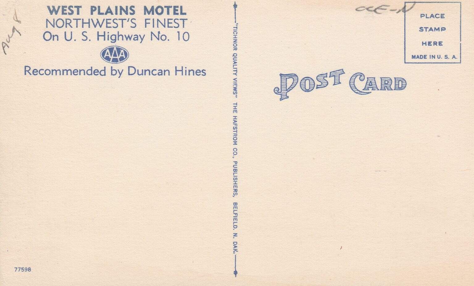 Who Was Duncan Hines? | Postcard History