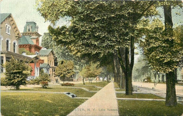 Lake Avenue | Postcard History