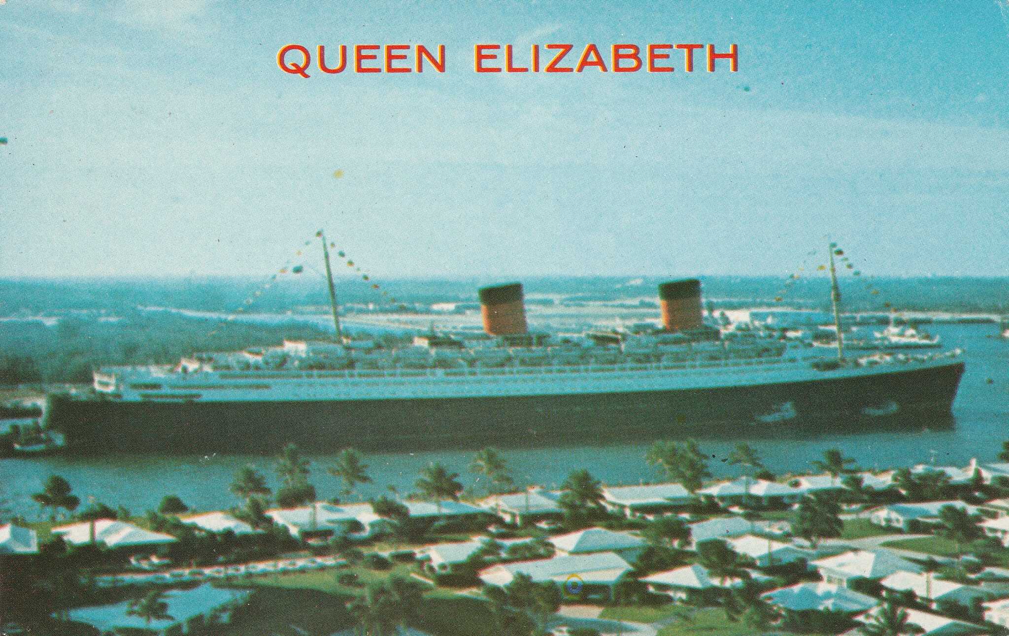 Queen Mary and Queen ElizabethThey Ruled the Atlantic | Postcard History