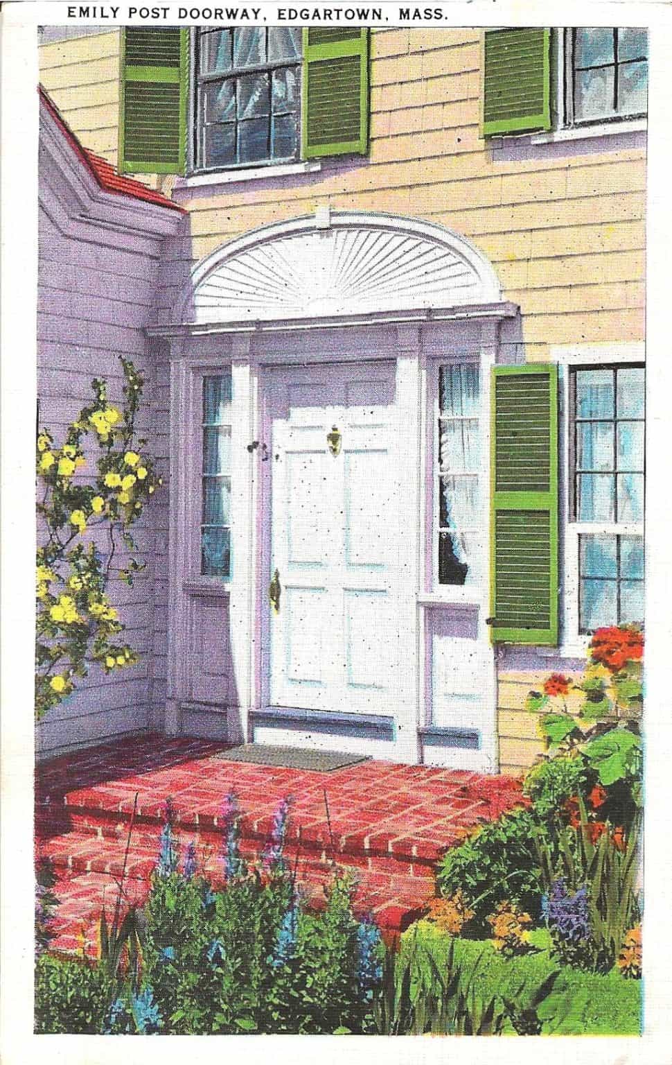 emily post | Postcard History