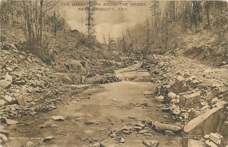 The Hassayampa River | Postcard History