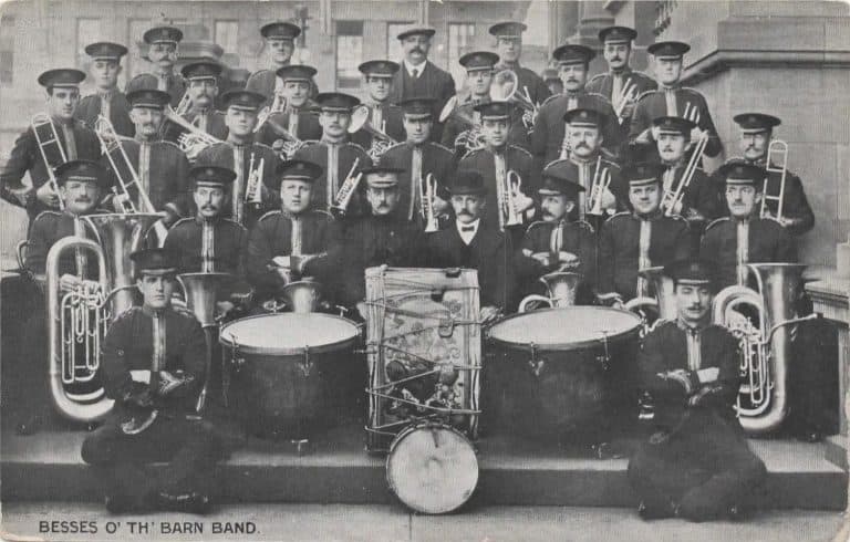 History O’ th’ Barn Band | Postcard History