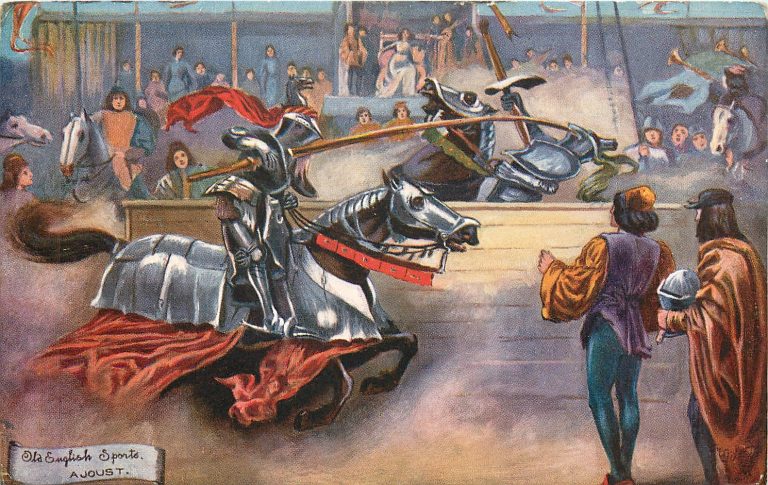 Medieval English Sports: a Glimpse Into Yesterday! | Postcard History