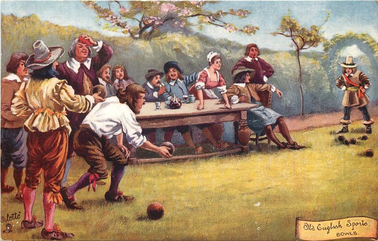 Medieval English Sports: a Glimpse Into Yesterday! | Postcard History