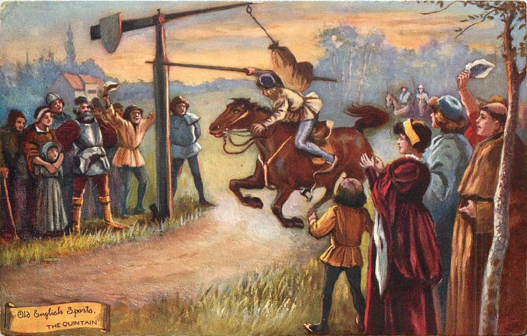 Medieval English Sports: a Glimpse Into Yesterday! | Postcard History