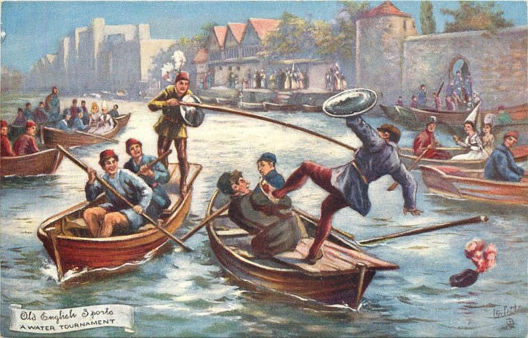 Medieval English Sports: a Glimpse Into Yesterday! | Postcard History