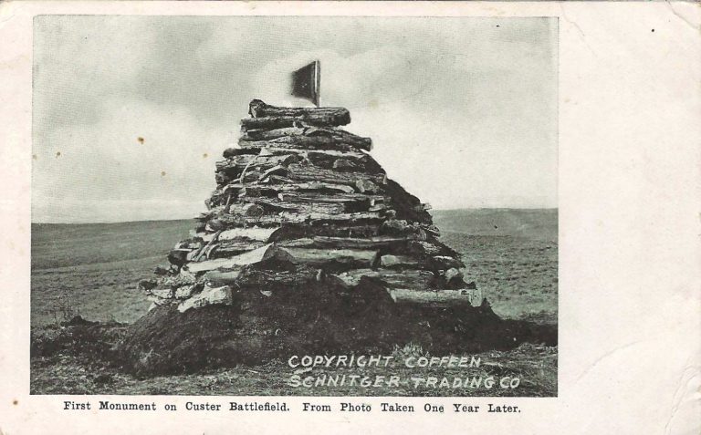 First Monument | Postcard History