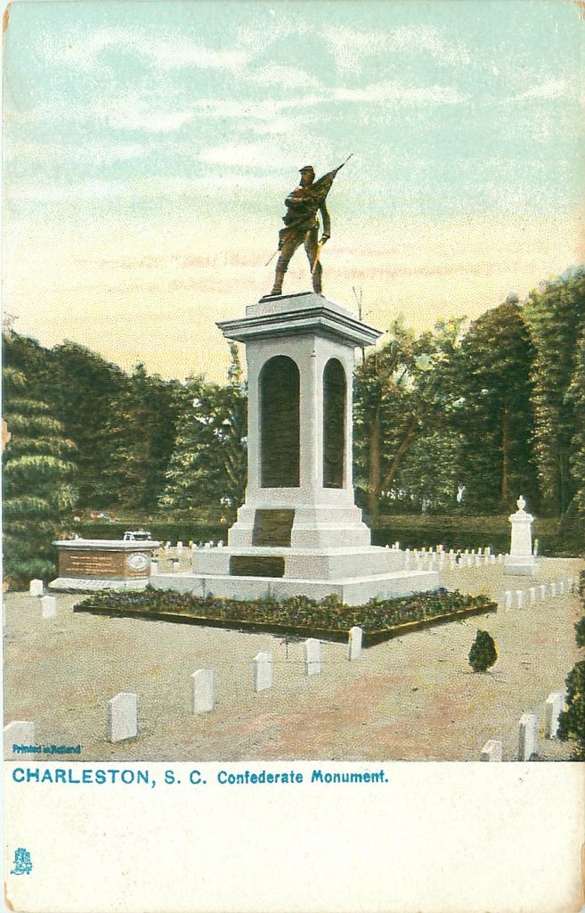 confederate monument | Postcard History