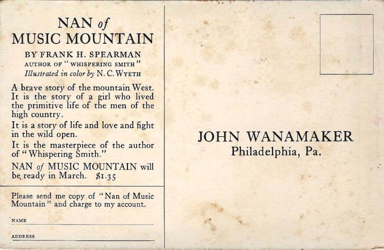 nan address | Postcard History