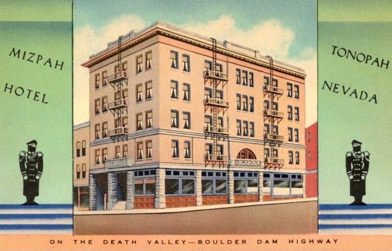Hotel Fires and the Fire Escape Rope | Postcard History