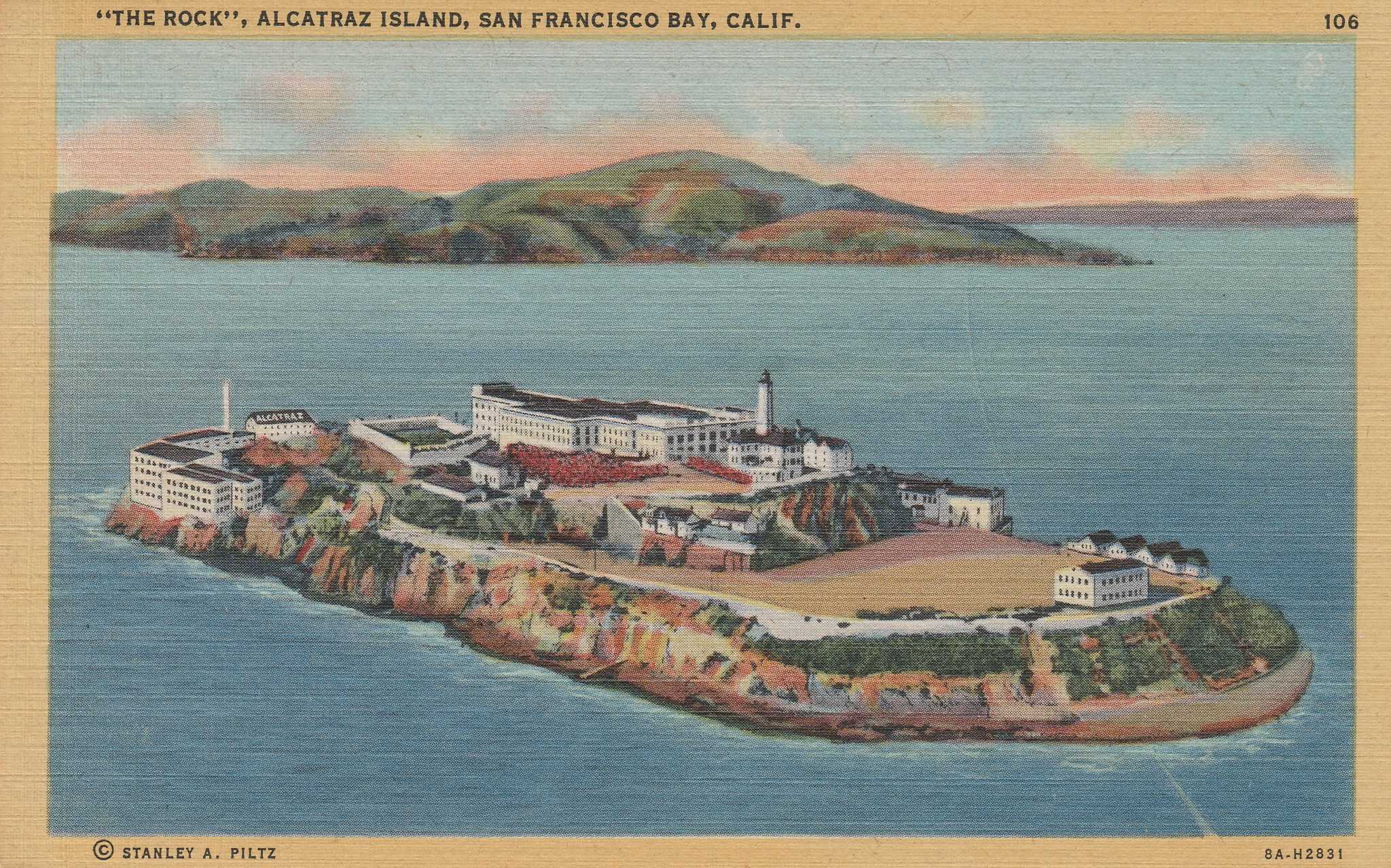 Alcatraz (1) | Postcard History