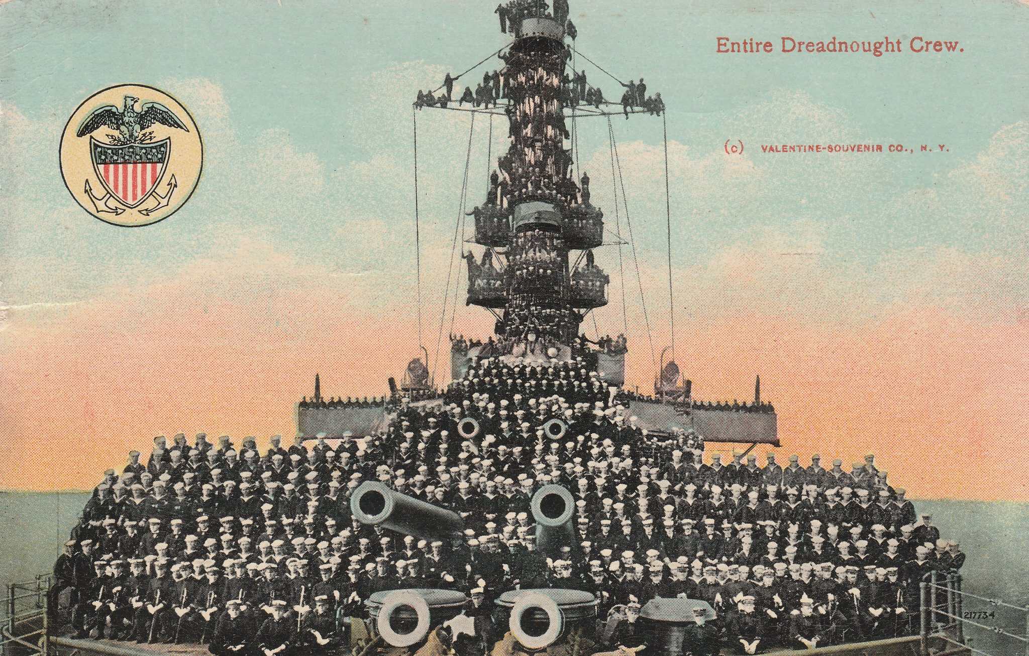 Dreadnought Crew | Postcard History
