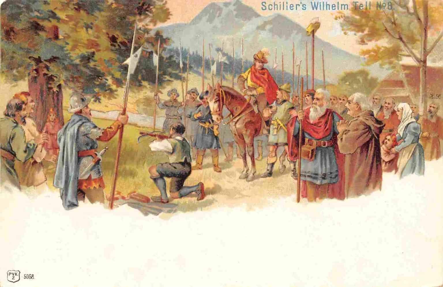 William Tell: a drama, an opera, a legend, and recently a feature ...