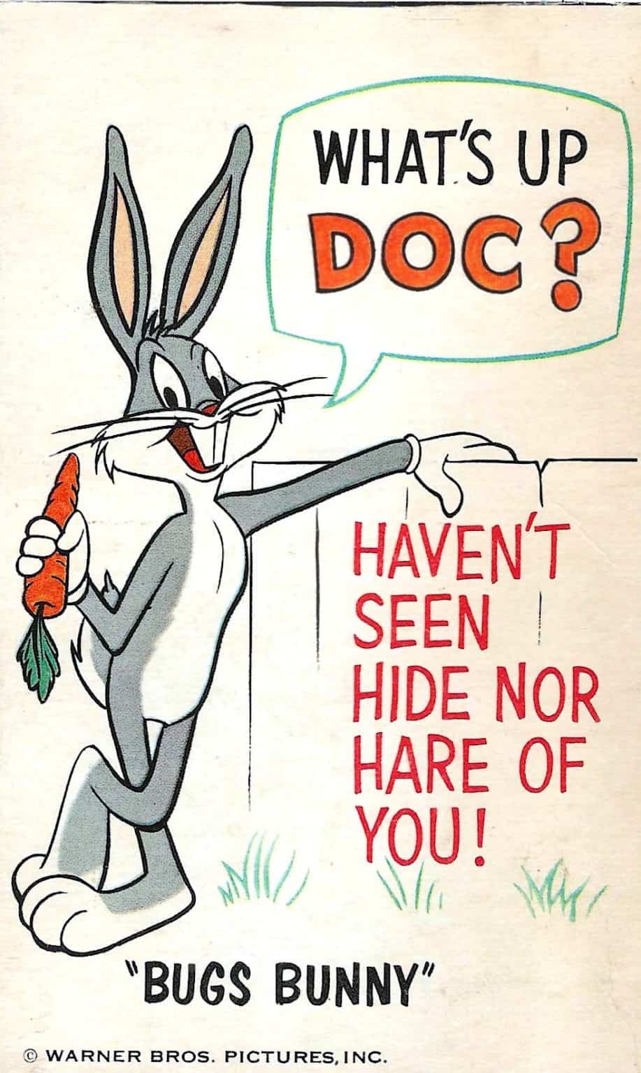 The Warner Brothers’Cartoon Characters | Postcard History