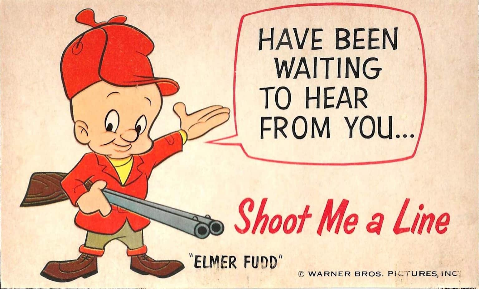 The Warner Brothers’Cartoon Characters | Postcard History