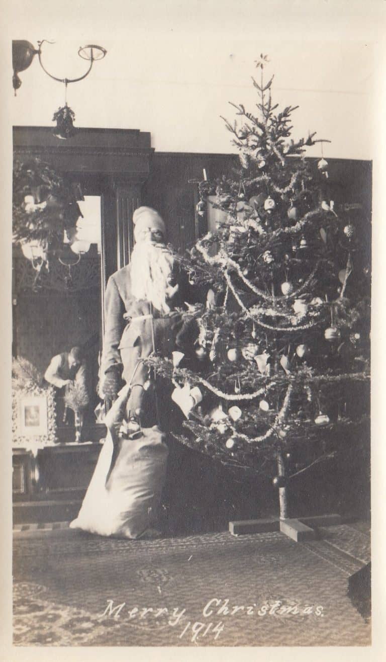 CAUGHT! Capturing Santa Claus | Postcard History
