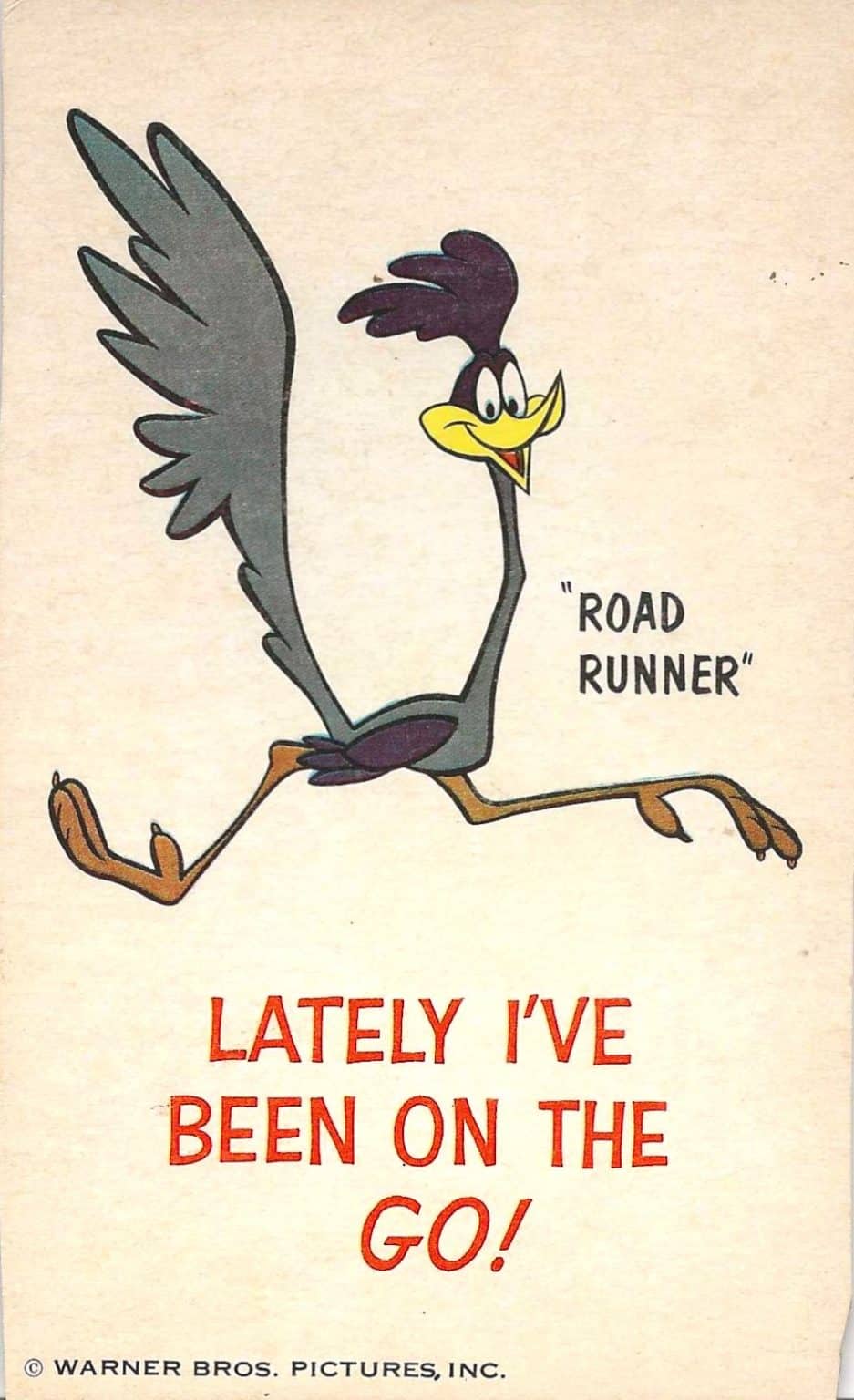 The Warner Brothers’Cartoon Characters | Postcard History