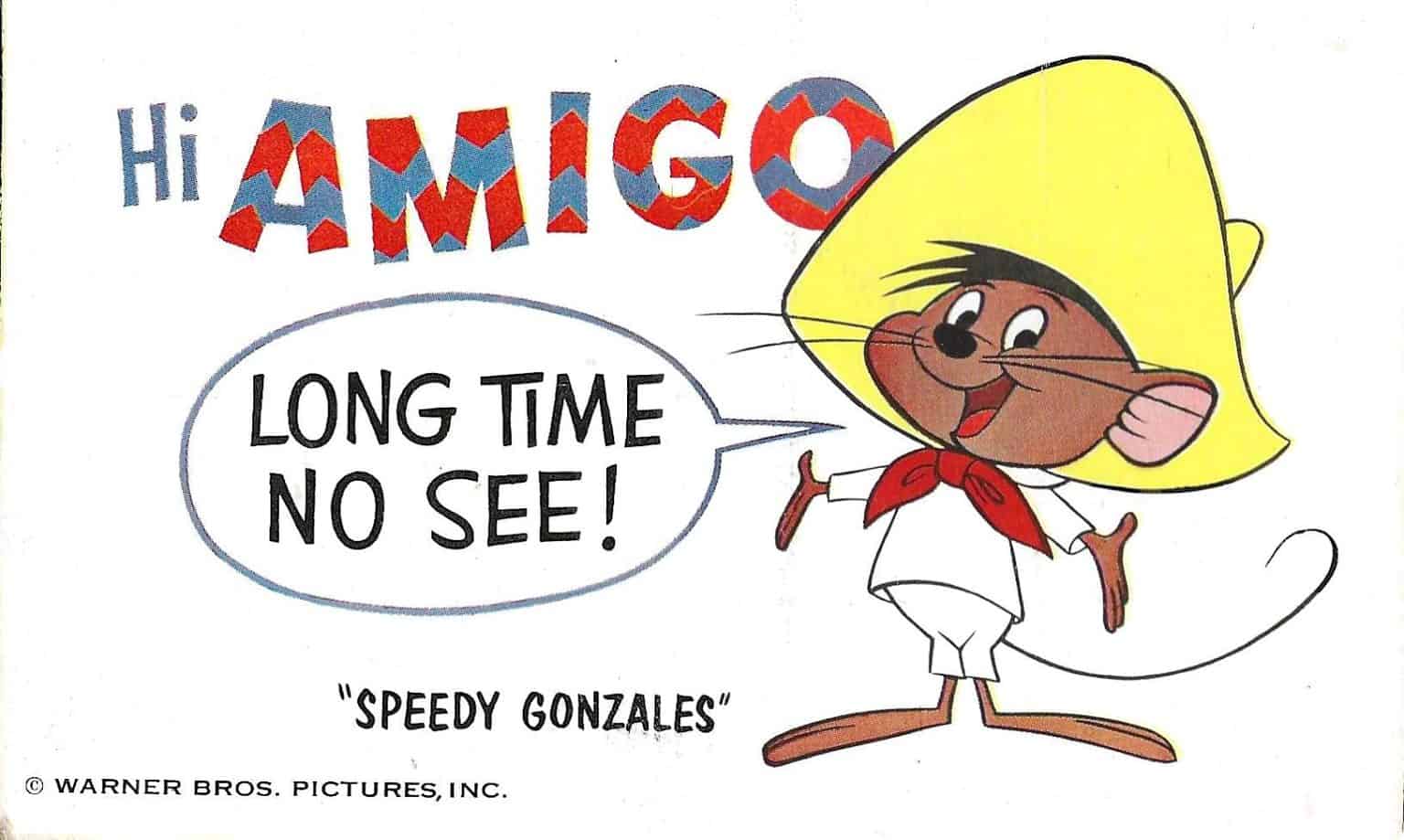 The Warner Brothers’Cartoon Characters | Postcard History