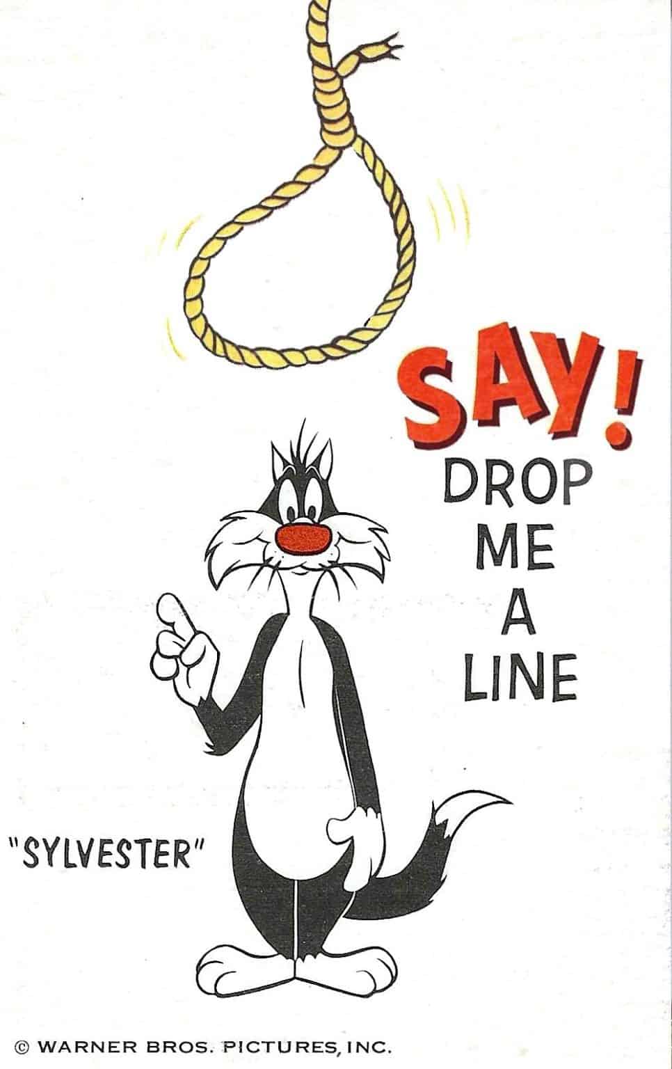 The Warner Brothers’Cartoon Characters | Postcard History