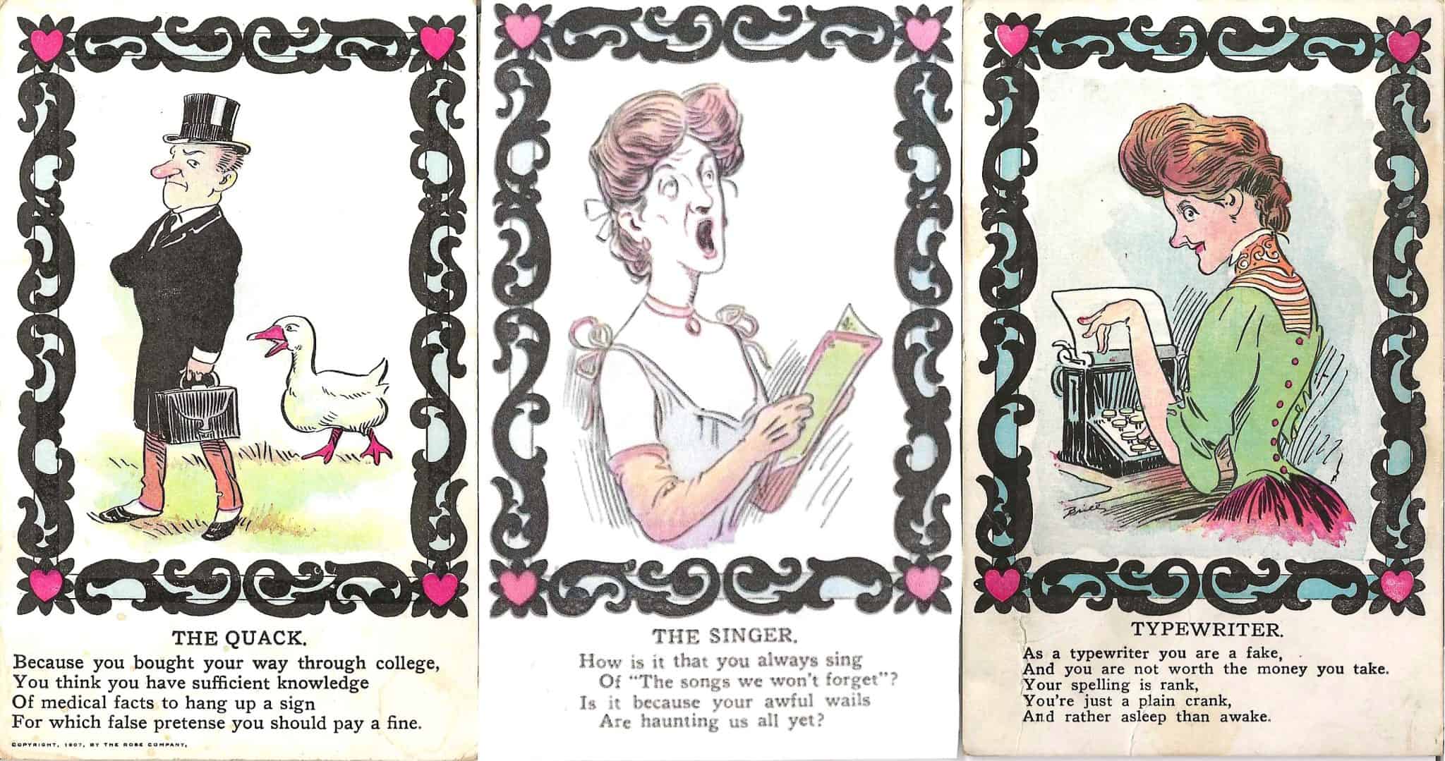 Rude, Cruel, and Insulting, but Still Popular | Postcard History