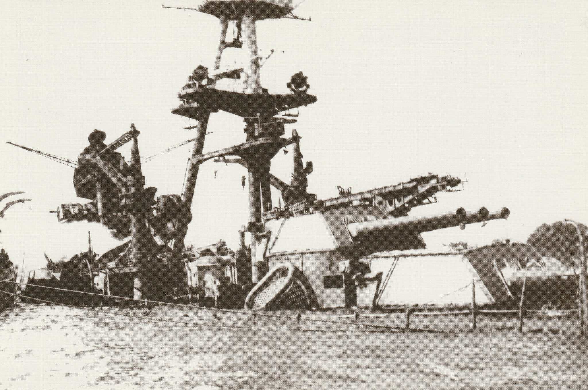 Battleships of the U. S. Navyand the Pearl Harbor Attack | Postcard History