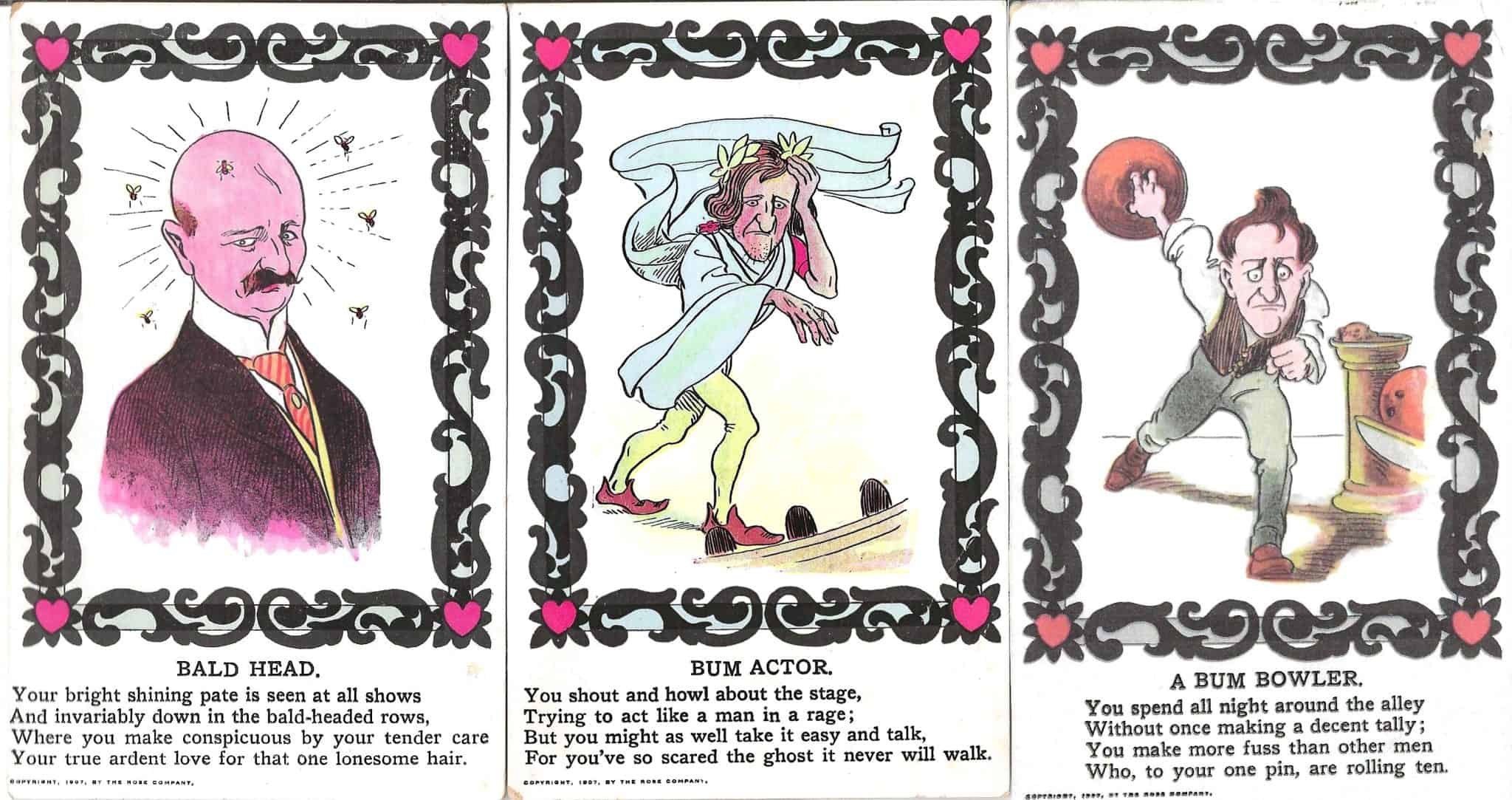 Rude, Cruel, and Insulting, but Still Popular | Postcard History