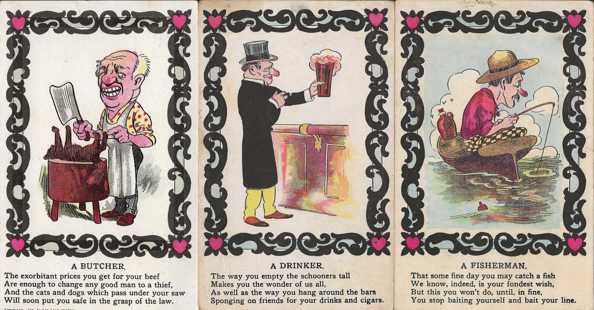 Rude, Cruel, and Insulting, but Still Popular | Postcard History