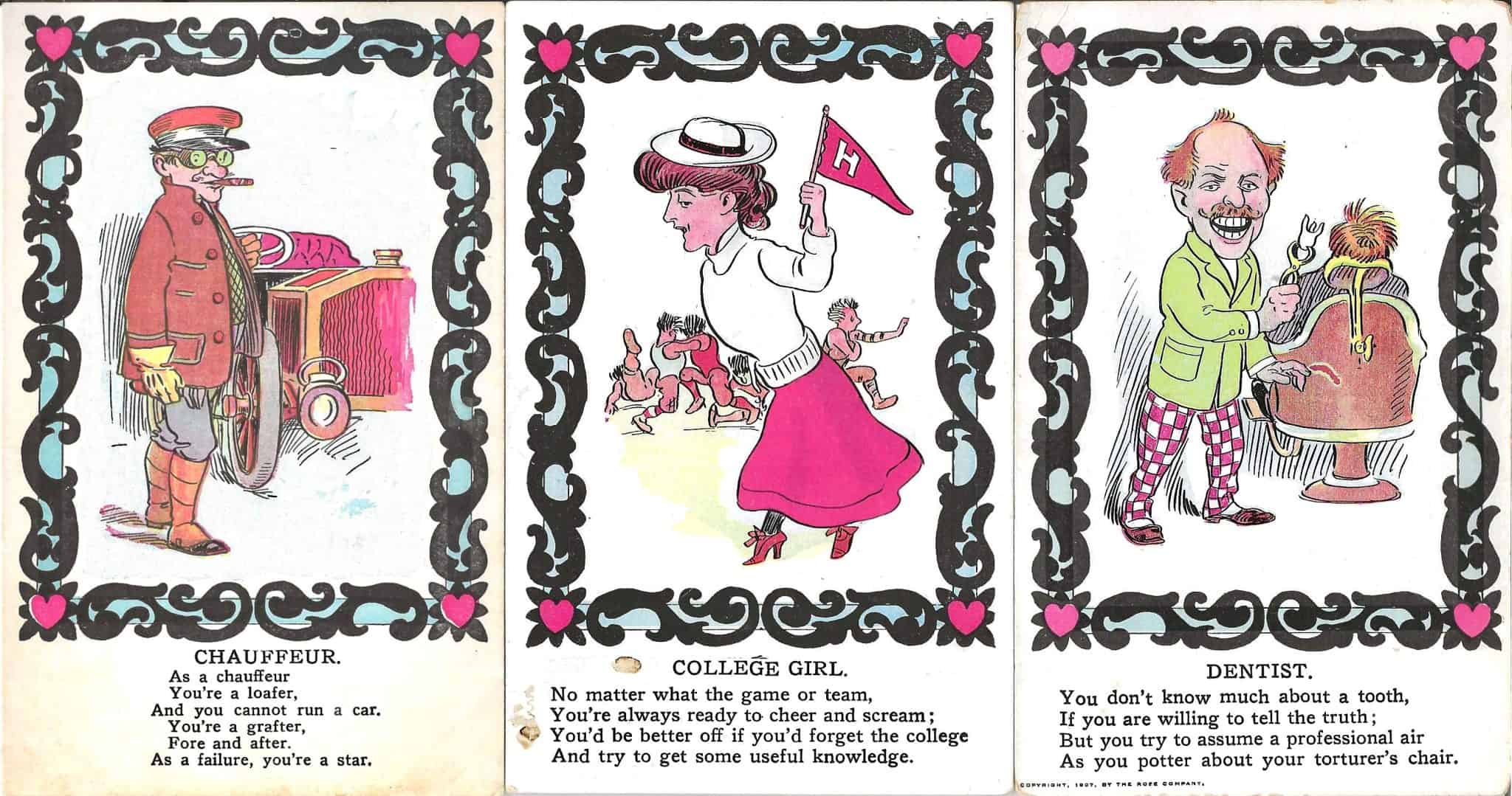 Rude, Cruel, and Insulting, but Still Popular | Postcard History