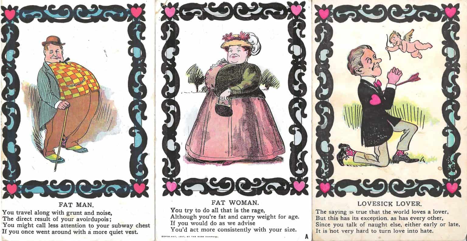 Rude, Cruel, and Insulting, but Still Popular | Postcard History