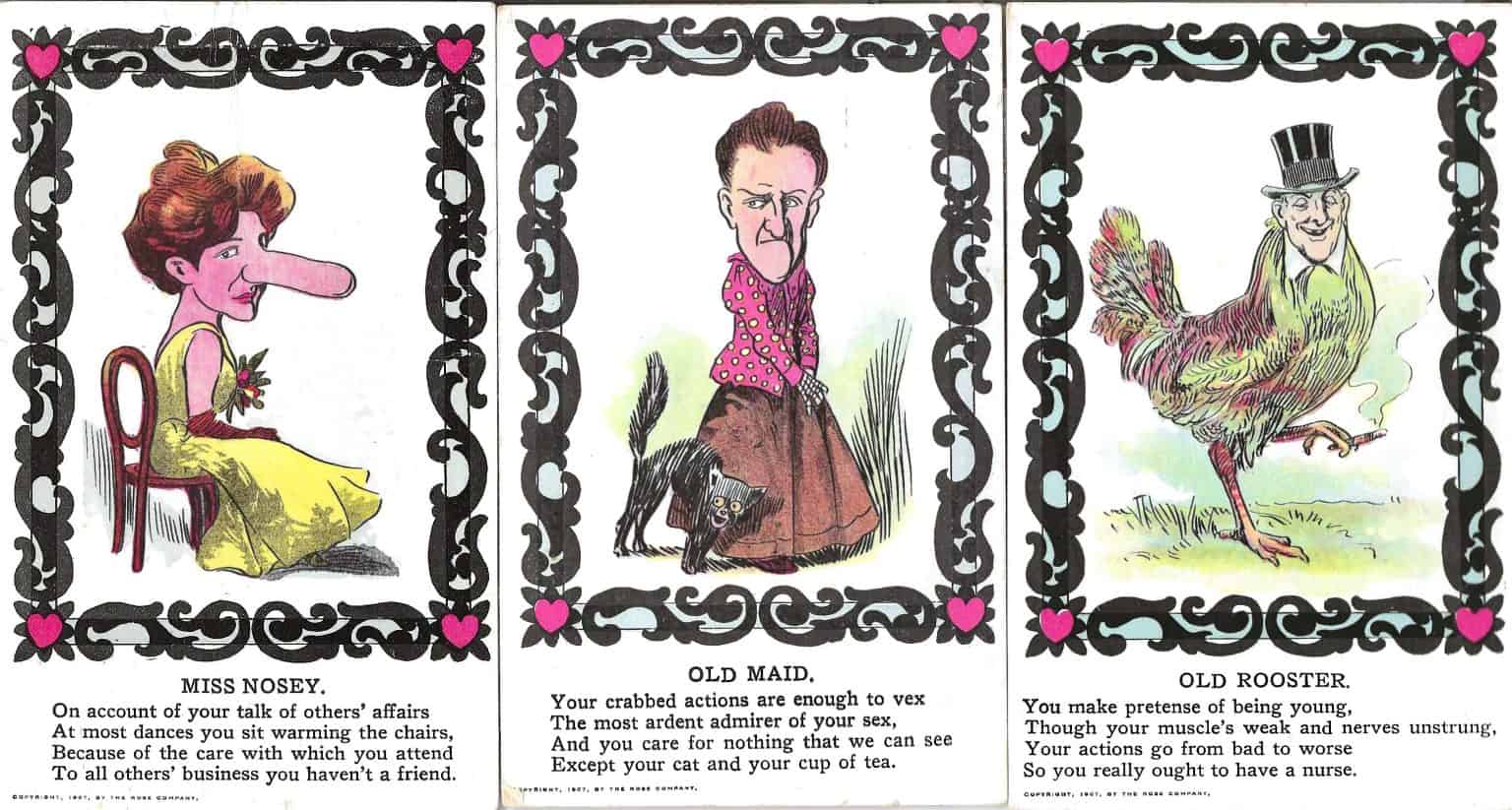 Rude, Cruel, and Insulting, but Still Popular | Postcard History