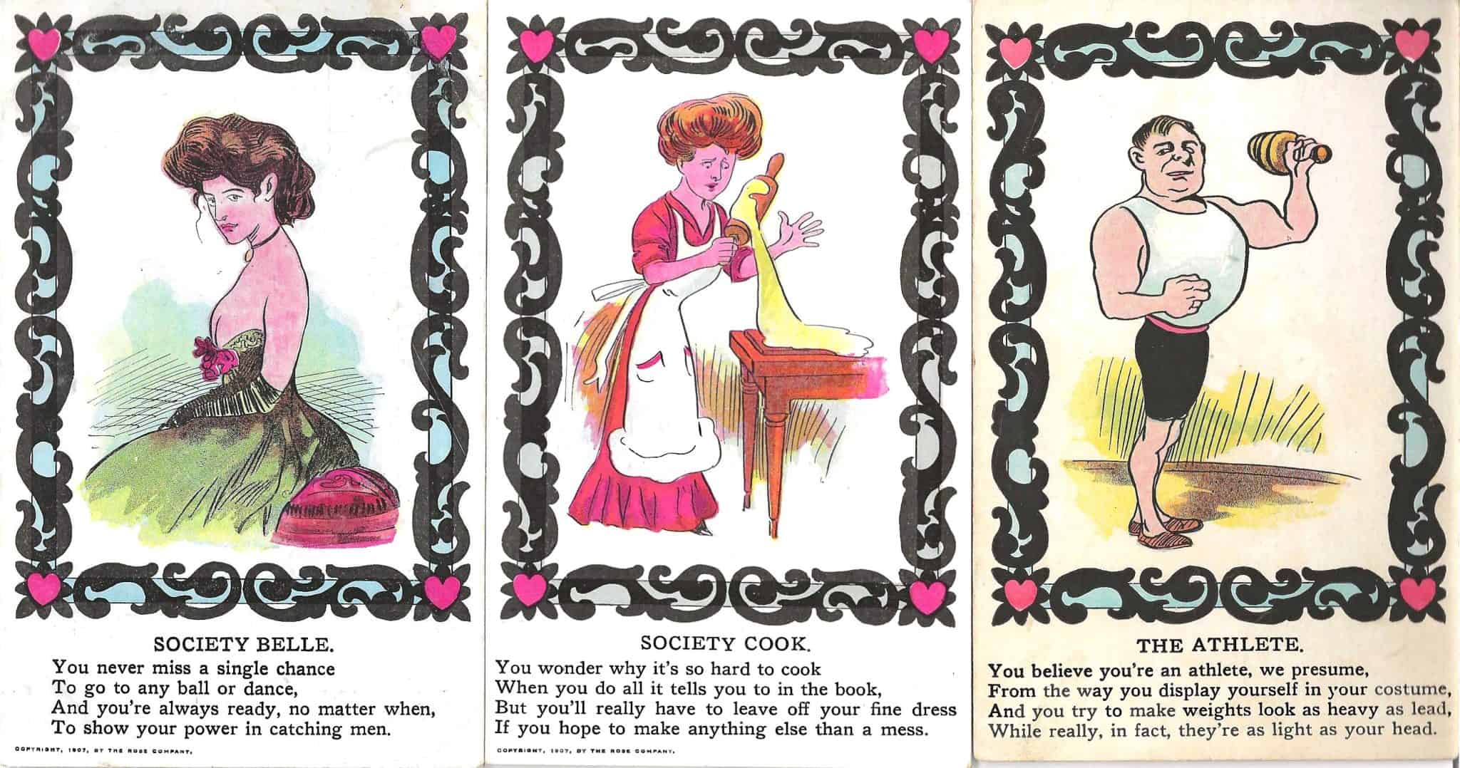 Rude, Cruel, and Insulting, but Still Popular | Postcard History